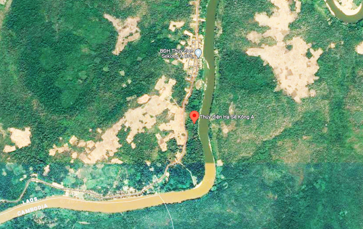 Xekong 1A Downstream Dam Hydropower Info